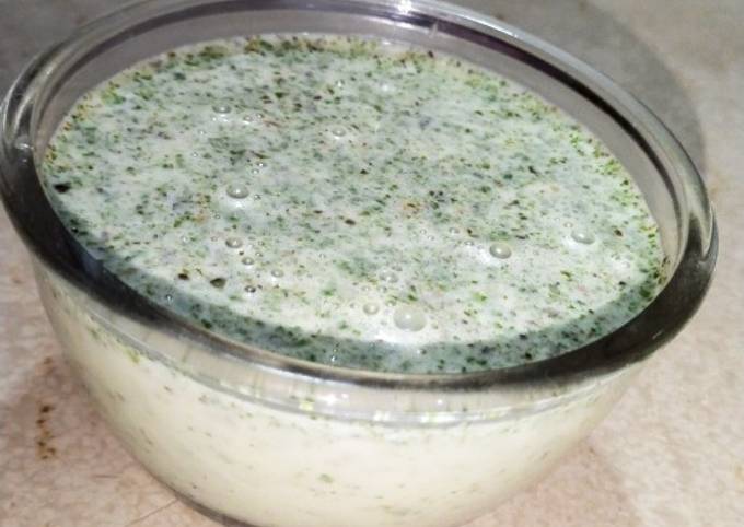 Podina Raita Recipe by Shagufta Sheikh - Cookpad