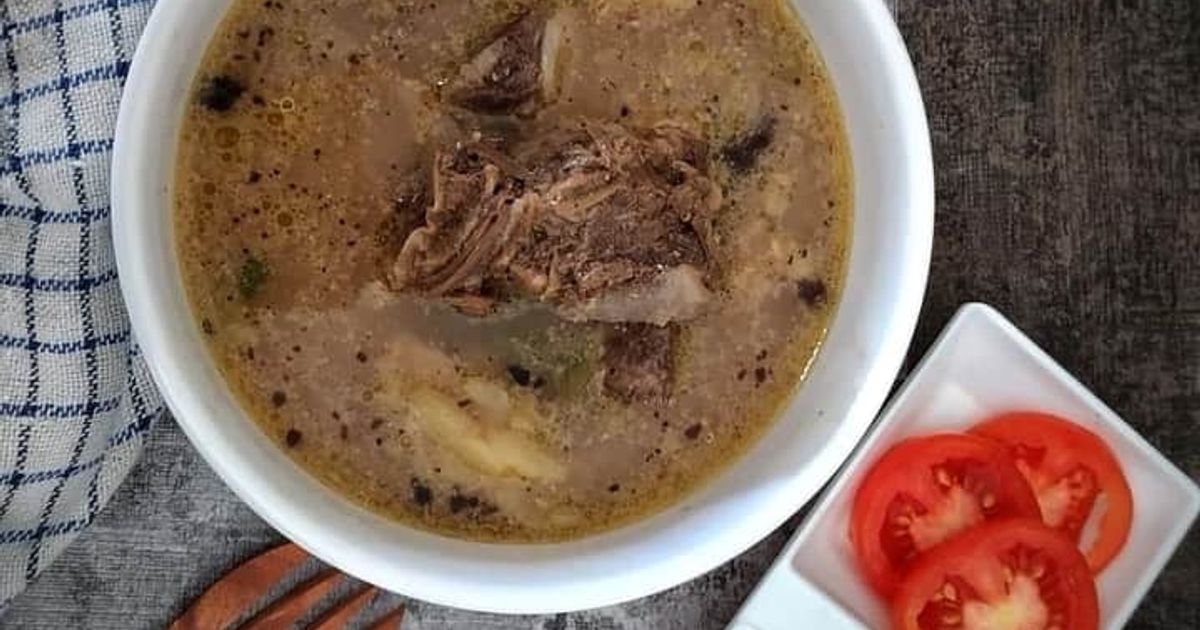 Resep Sop Conro Khas Makasar oleh Leyla Varkhani - Cookpad