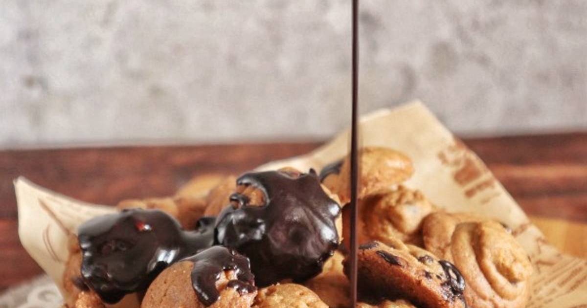 Resep Mud cookies (kukis siram coklat) oleh Frielingga Sit - Cookpad