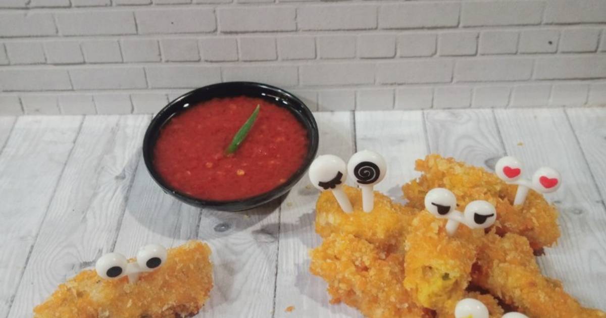 Resep Nugget jagung oleh Dapur Mommy_bear - Cookpad