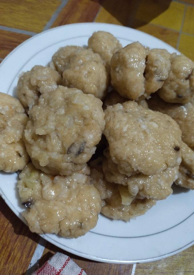 Resep Pempek jambal roti dan udang oleh Ulya Khansa - Cookpad