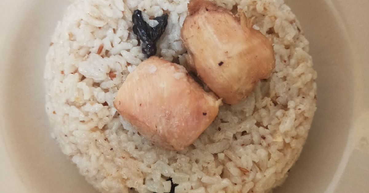 Kebuli Rice With Chicken Recipe by Foodielover