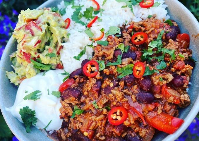 Chilli Con Carne Recipe by Gems_Food_ - Cookpad