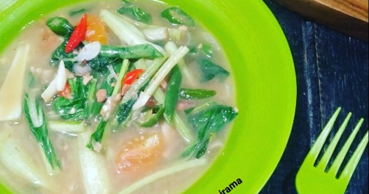 16 resep sawi ijo tauco enak dan mudah - Cookpad