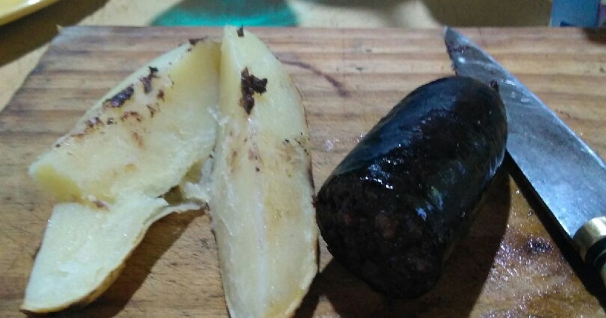 Asado a la parrilla de morcilla técnica para morci argentina - recetas ...
