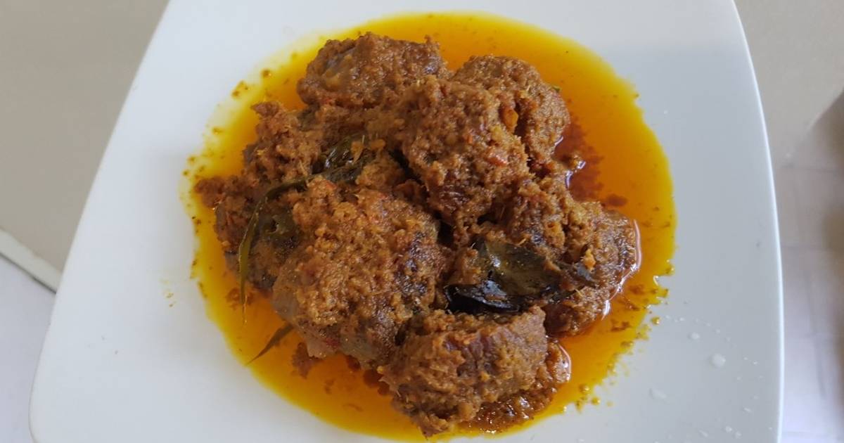 Resep 202. Rendang Sengkel oleh merry ( DapoerOmaykoe) - Cookpad