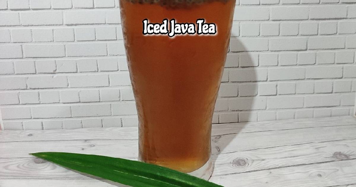 Resep Iced Java Tea oleh April_Umi HannaHani - Cookpad