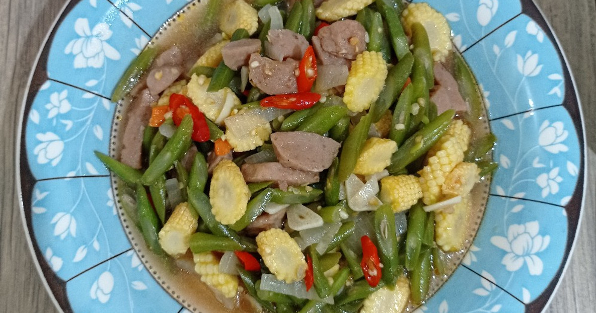 Resep Tumis Buncis Mix Putren oleh Yuliyana Alwie - Cookpad
