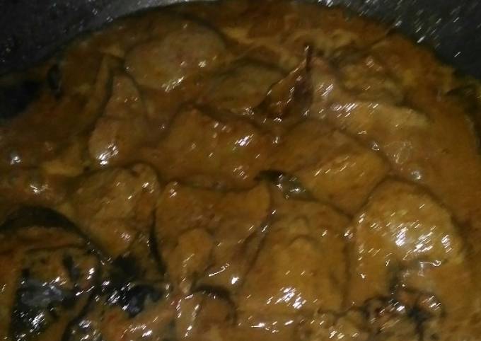 Resep Ati sapi masak kecap oleh mamake - Cookpad