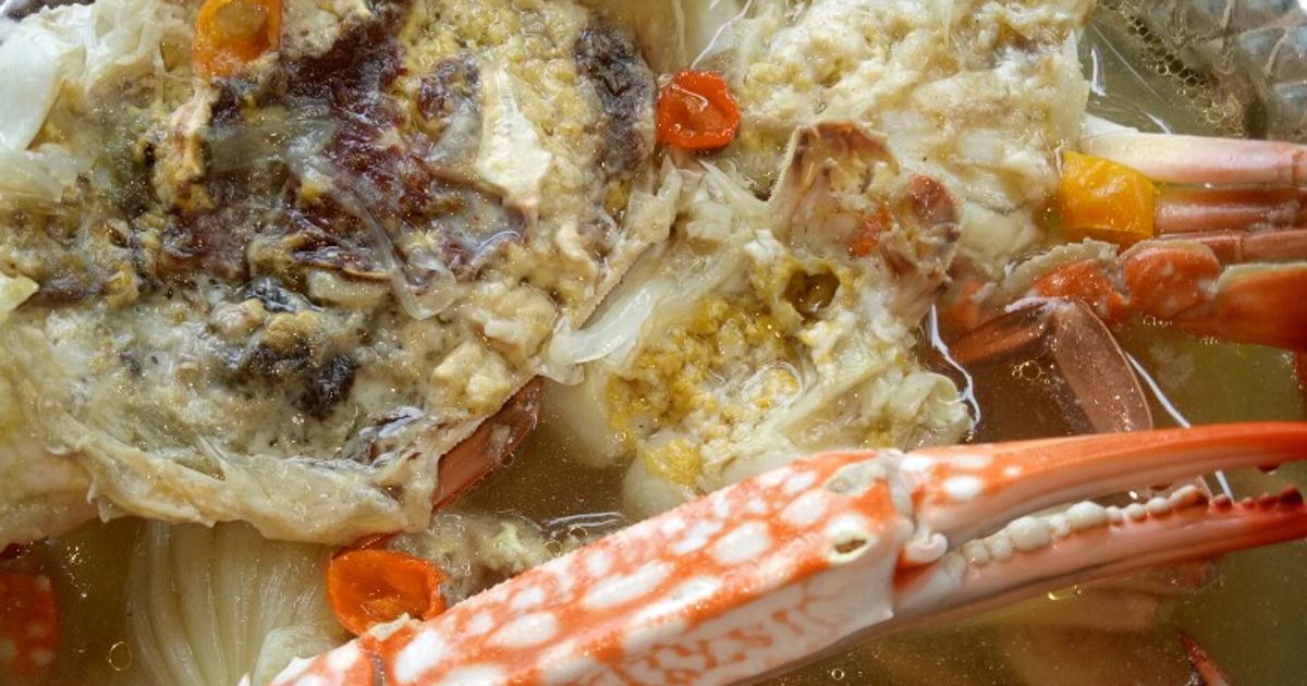 Resep Kepiting Rebus Pedas Gurih oleh Ramdnii cici - Cookpad
