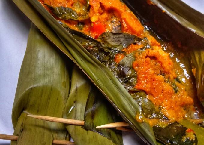Resep Pepes Ikan Pindang Kemangi Oleh Vita Lestari Cookpad