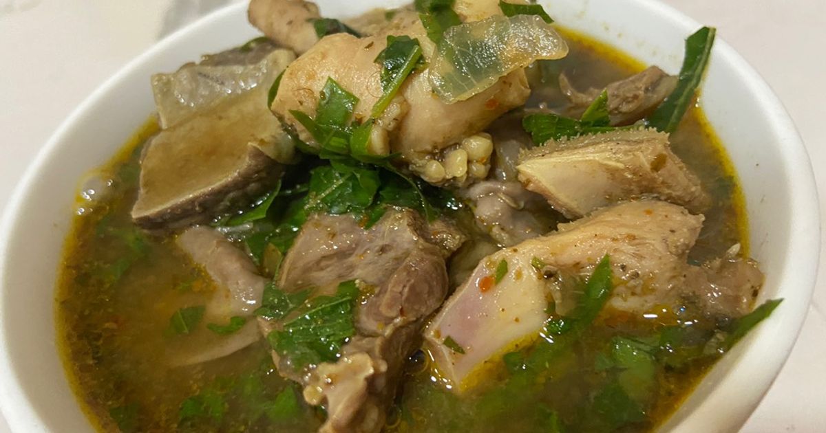 Offal Peppersoup Recipe by Brenda Njemanze - Cookpad