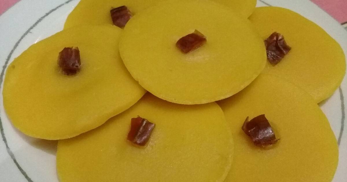 Resep Kue Lumpur Labu Kuning/Kabocha oleh Ratna Yunita Sari - Cookpad