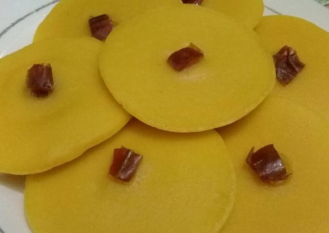 Resep Kue Lumpur Labu Kuning/Kabocha oleh Ratna Yunita Sari - Cookpad