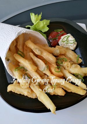 Resep Kentang Goreng Tepung Crispy oleh Susi - Cookpad