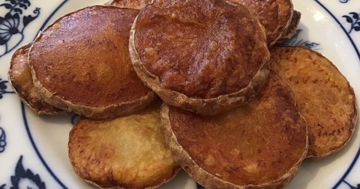 California Farm New Harvest Puffed Potatoes Recipe By Hobby Horseman