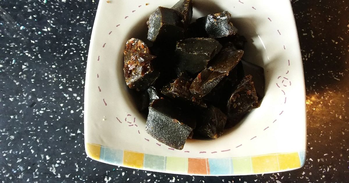 Treacle Toffee (Plot Toffee) Recipe by Panda.s - Cookpad