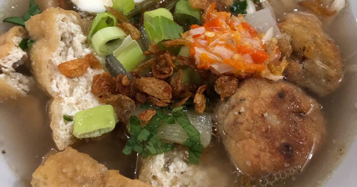 37 resep mie sop medan enak dan sederhana ala rumahan - Cookpad