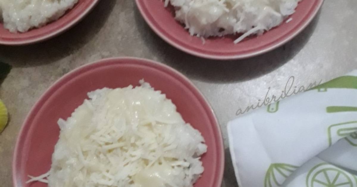 142 resep ketan susu keju enak dan sederhana ala rumahan - Cookpad