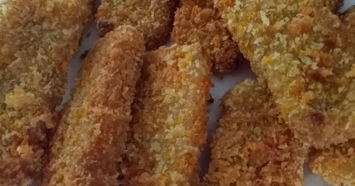 Resep Nuget Pisang oleh Reza Widiantini - Cookpad