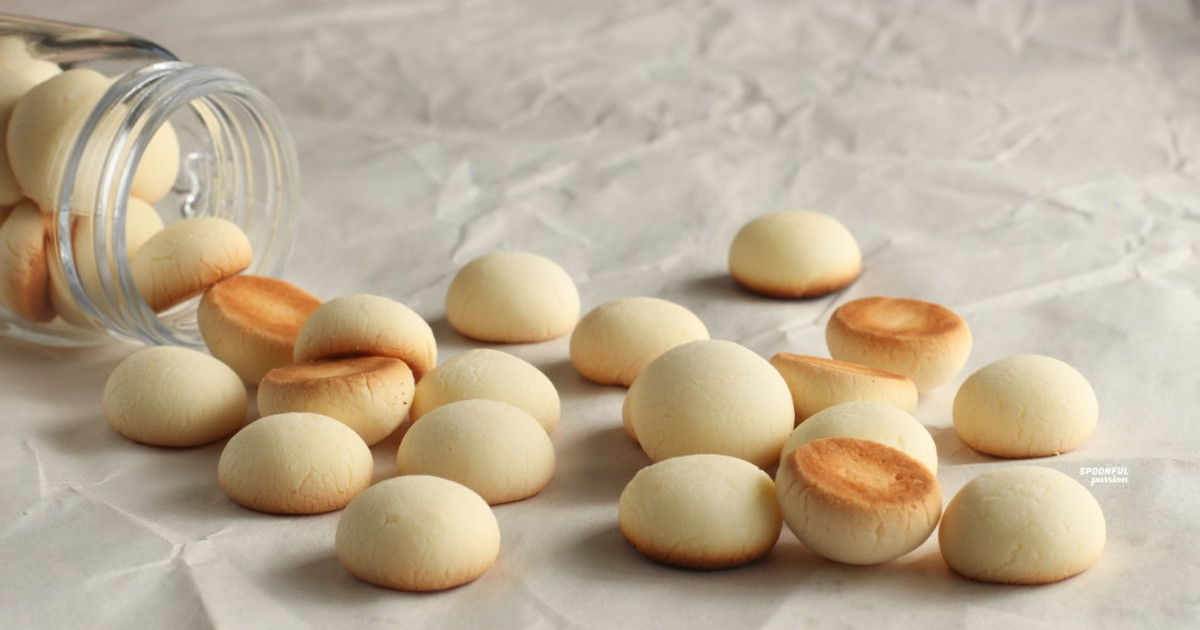 Mini Egg Biscuit Recipe by Spoonful Passion