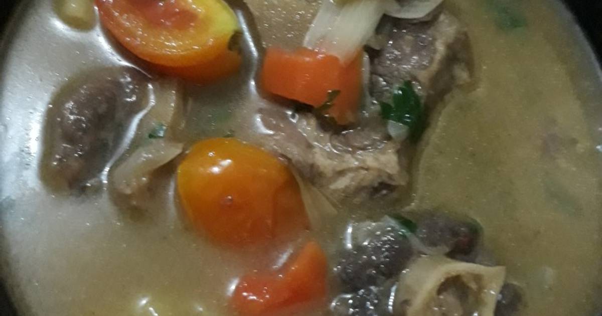 Resep Sup Buntut Spesial oleh MutiaPS - Cookpad