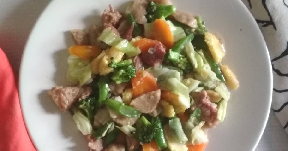 267 resep capcay baby buncis enak dan mudah - Cookpad