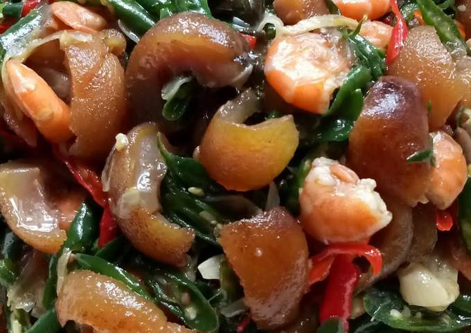 Resep Taoco kikil udang basah oleh Chaira Attamimi - Cookpad