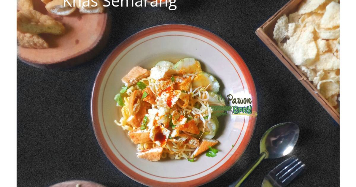 Resep Mie Kopyok Khas Semarang oleh Erny Sulistyowati (Pawon Erny) - Cookpad