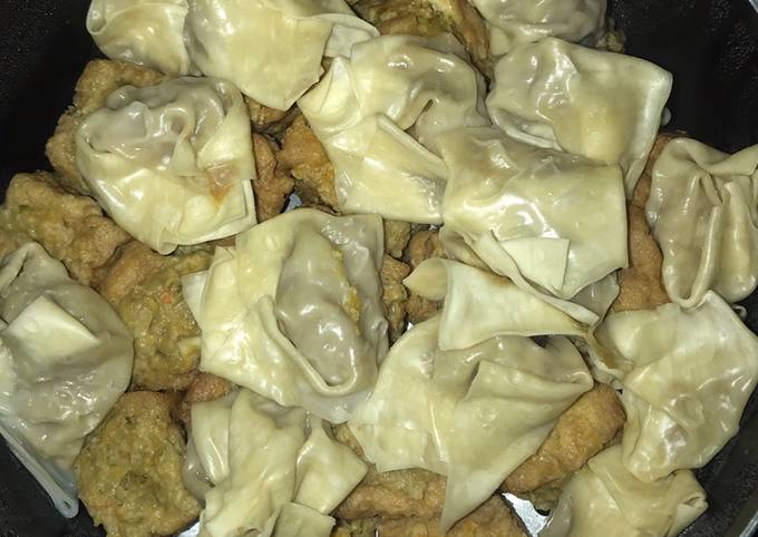 Resep Tahu dan Siomay Bakso oleh Ninda Paranita - Cookpad