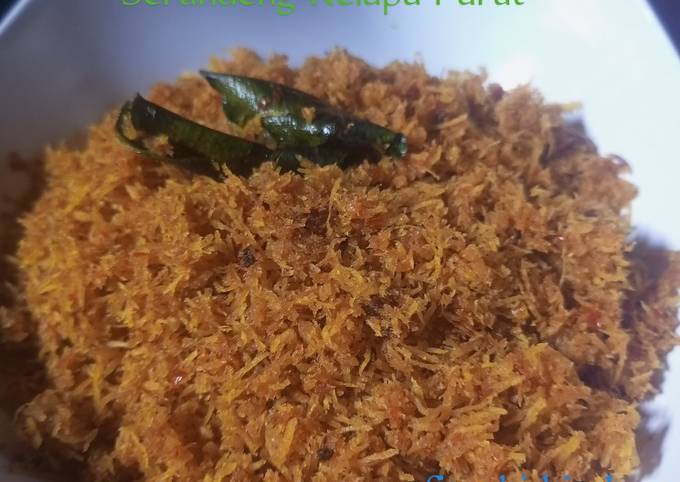 Resep Serundeng kelapa parut oleh Fitzaki Kitchen - Cookpad