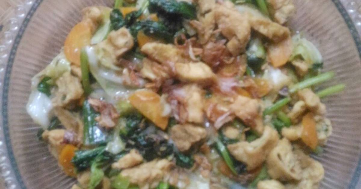 Resep Cap jae(Cap cay Jawa) oleh Berlian Soewandono - Cookpad