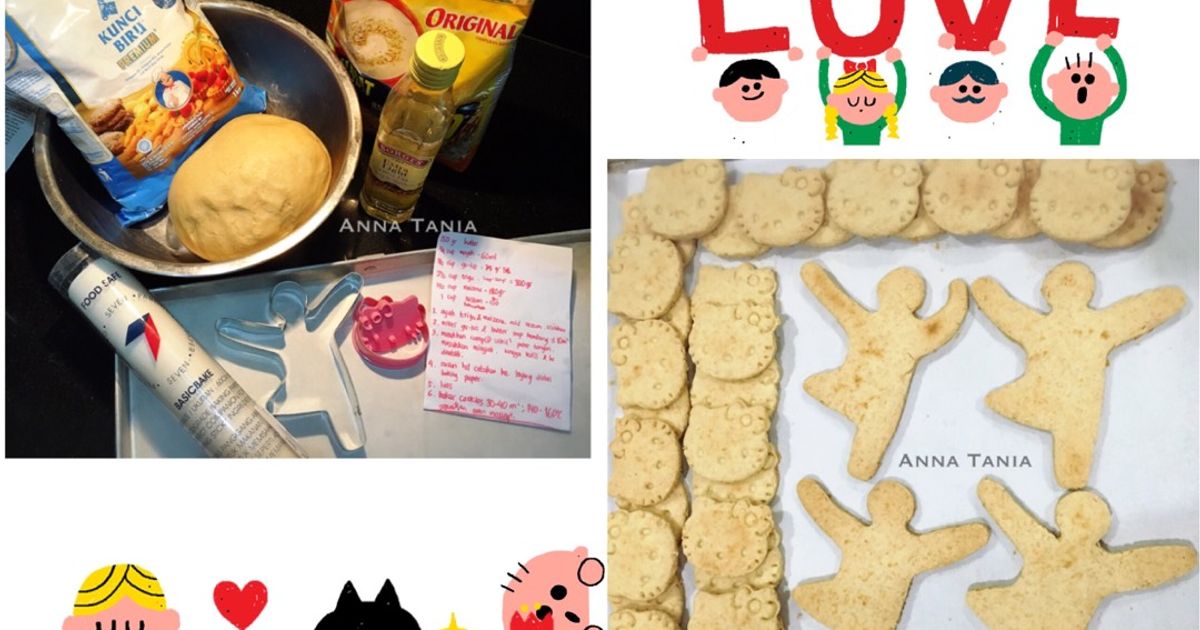 Resep Nestum Cookies oleh Anna Tania - Cookpad