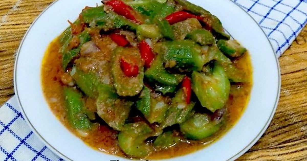 Resep Tumis Oyong Kelapa Gonseng oleh eka muliana - Cookpad