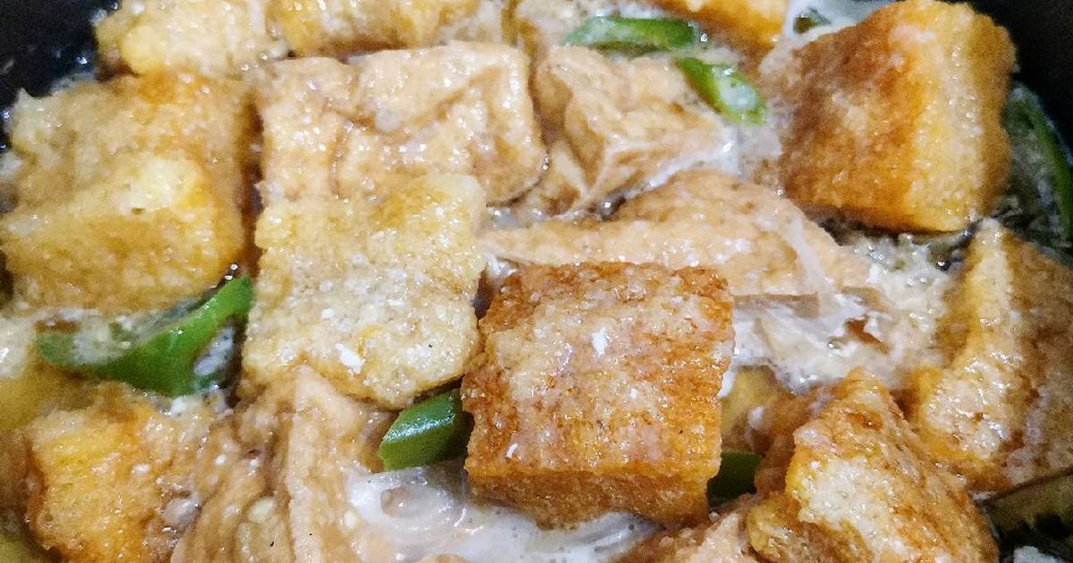 Resep Sayur Lombok Krecek oleh Rhee - Cookpad