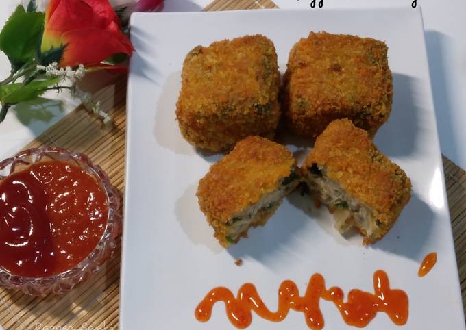 Resep Nugget Bihun Bayam oleh Dapoer_Santi - Cookpad