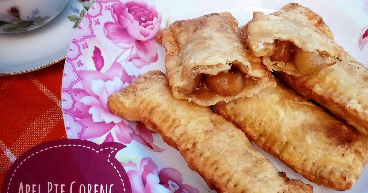 Resep Apel Pie Goreng ala McD oleh Dini Santi - Cookpad