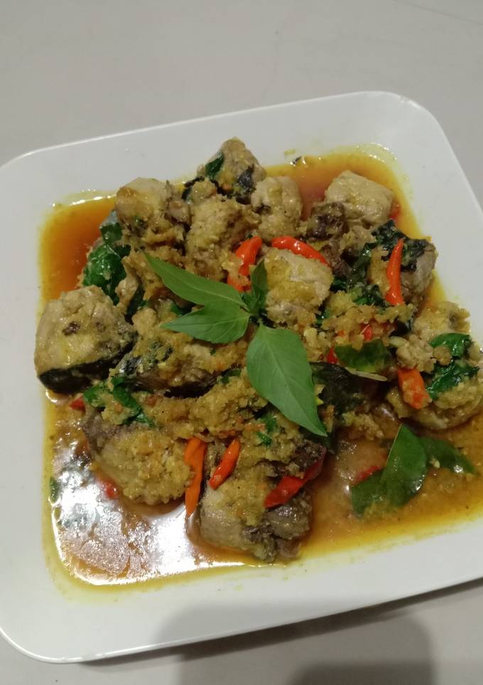 Resep Ikan tuna kemangi bumbu kuning oleh Roro Yulia - Cookpad