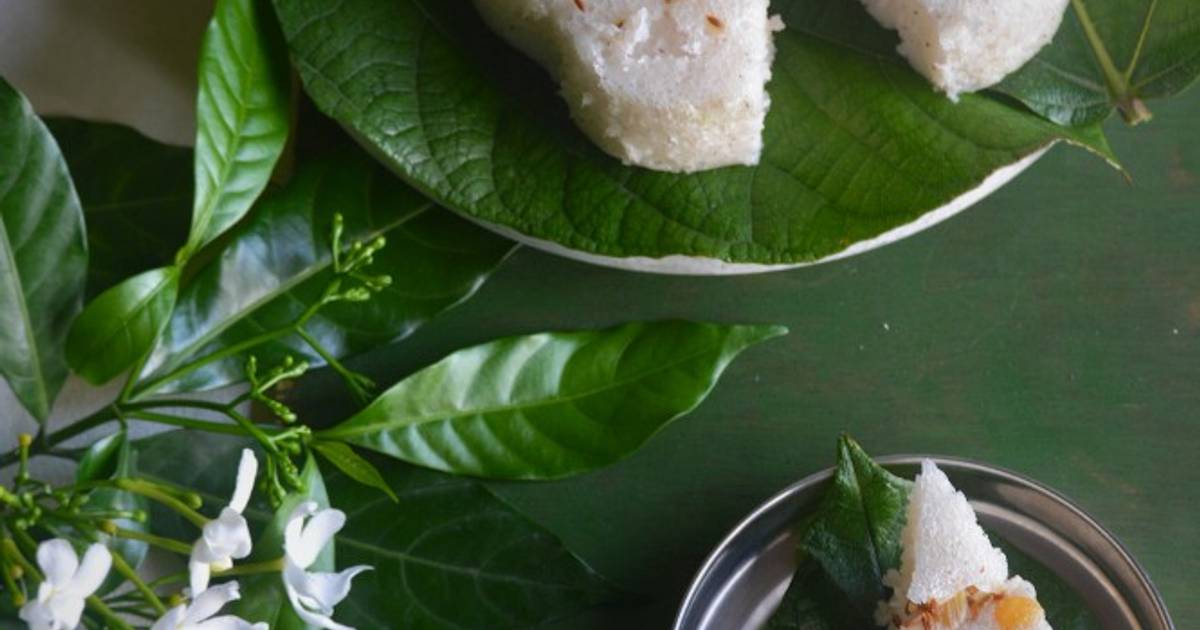 Vatteappam / Steamed Rice and coconut cake Recipe by Vani Santhosh ...