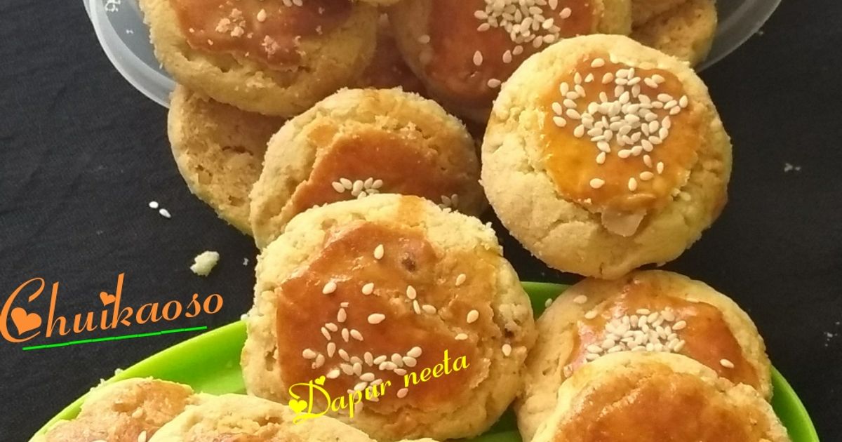 Resep Chuikaoso (Oriental Peanut Cookies) oleh Dapur neetasyl - Cookpad