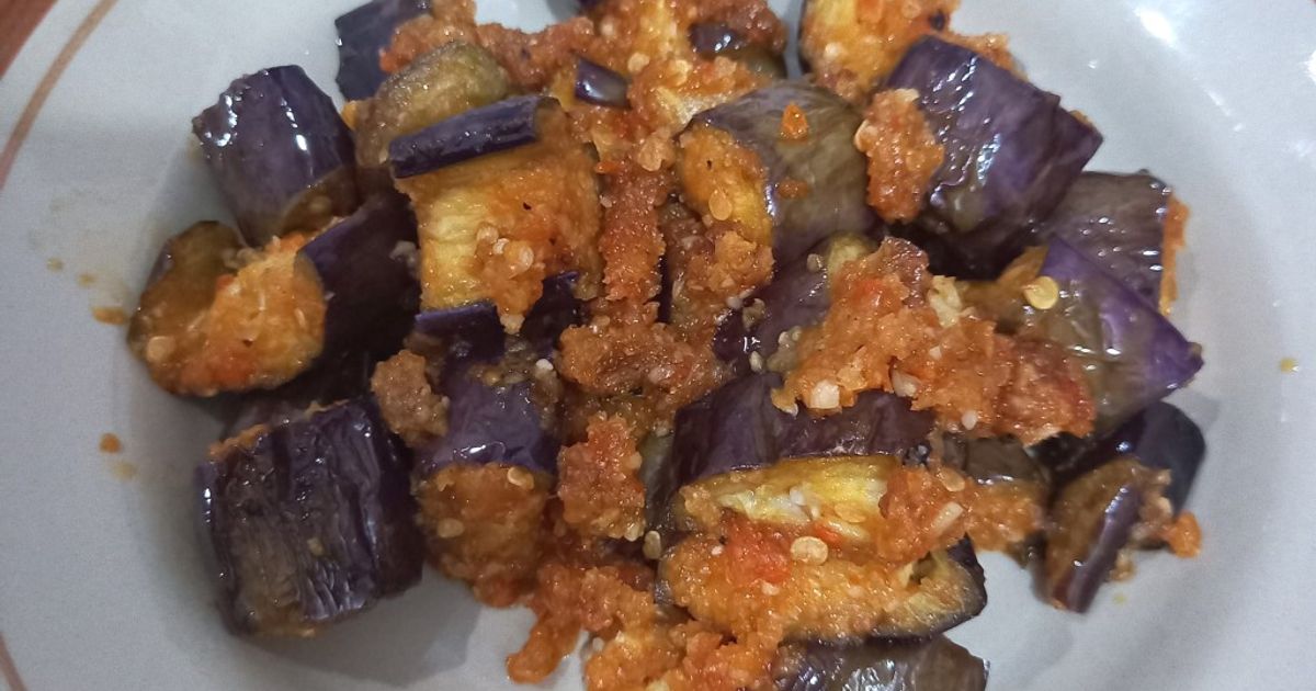 Resep Terong Balado (Part 2) oleh Nita Shintia - Cookpad