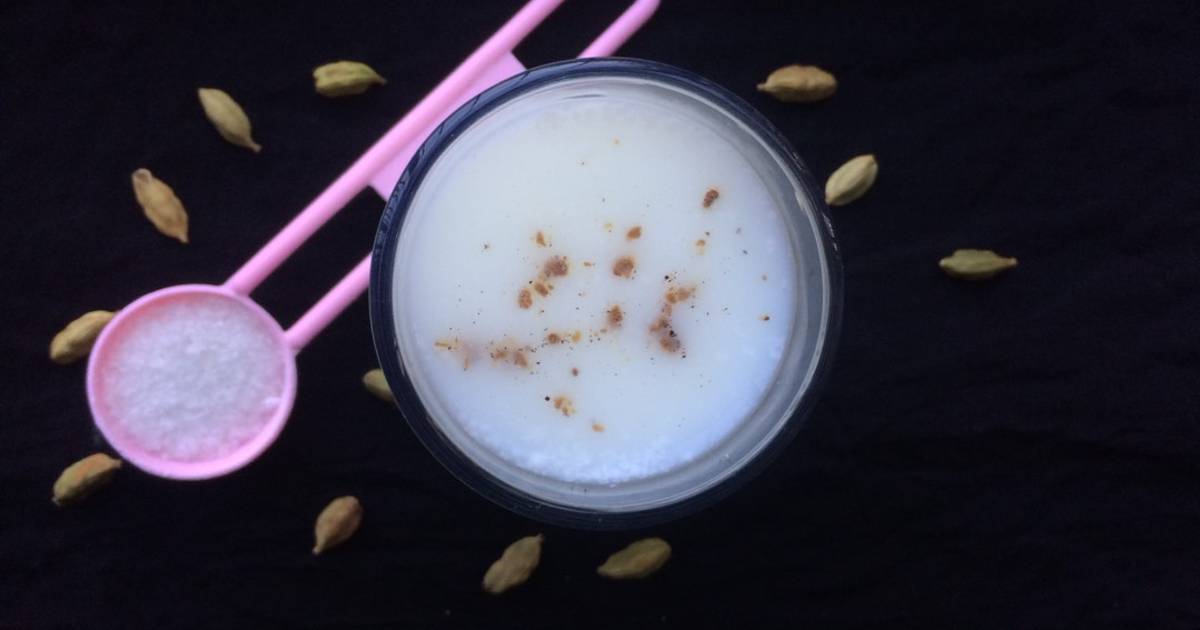 Milk Sharbat Recipe by Surbhi Bhavesh Chauhan - Cookpad