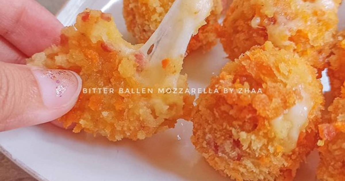 114 resep bitterballen daging mozarella enak dan mudah - Cookpad