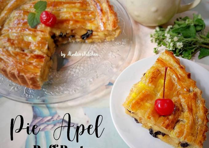 Resep 🥧 Pie Apel Puff Pastry 🥧 oleh Vey Alodia's Kitchen - Cookpad