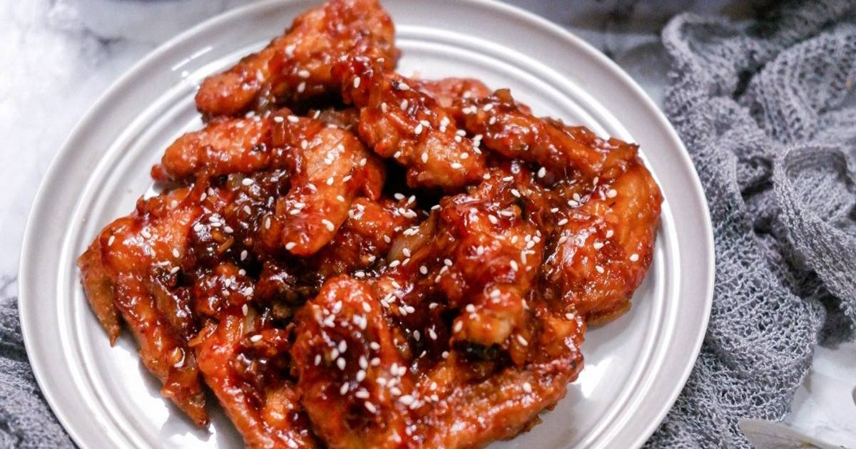 47 resep ayam saos asam manis jualan enak dan mudah - Cookpad