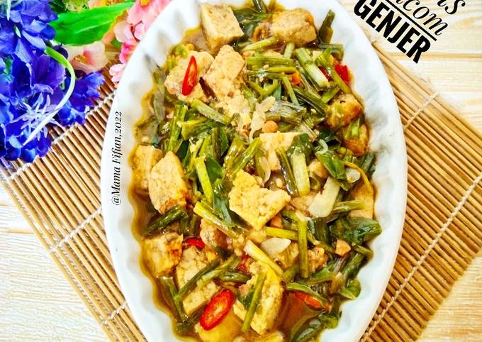 Resep Tumis Oncom Genjer oleh Lanjarsih/Mama Fifian ( MasakanRumahan ...