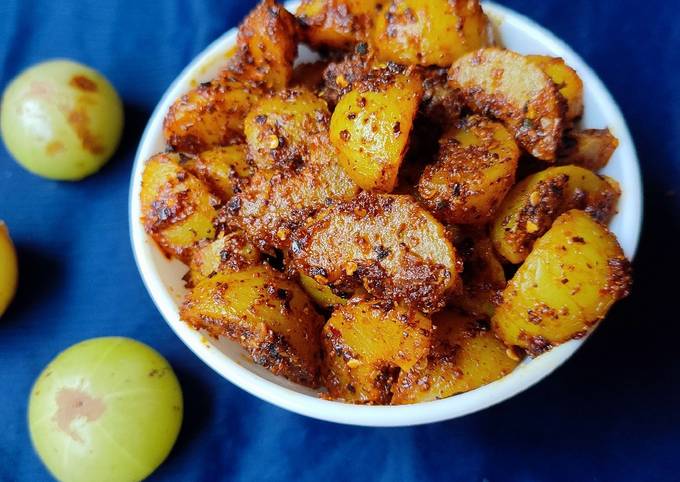 Instant Amla Achaar Recipe by Mother's Delight - Cookpad