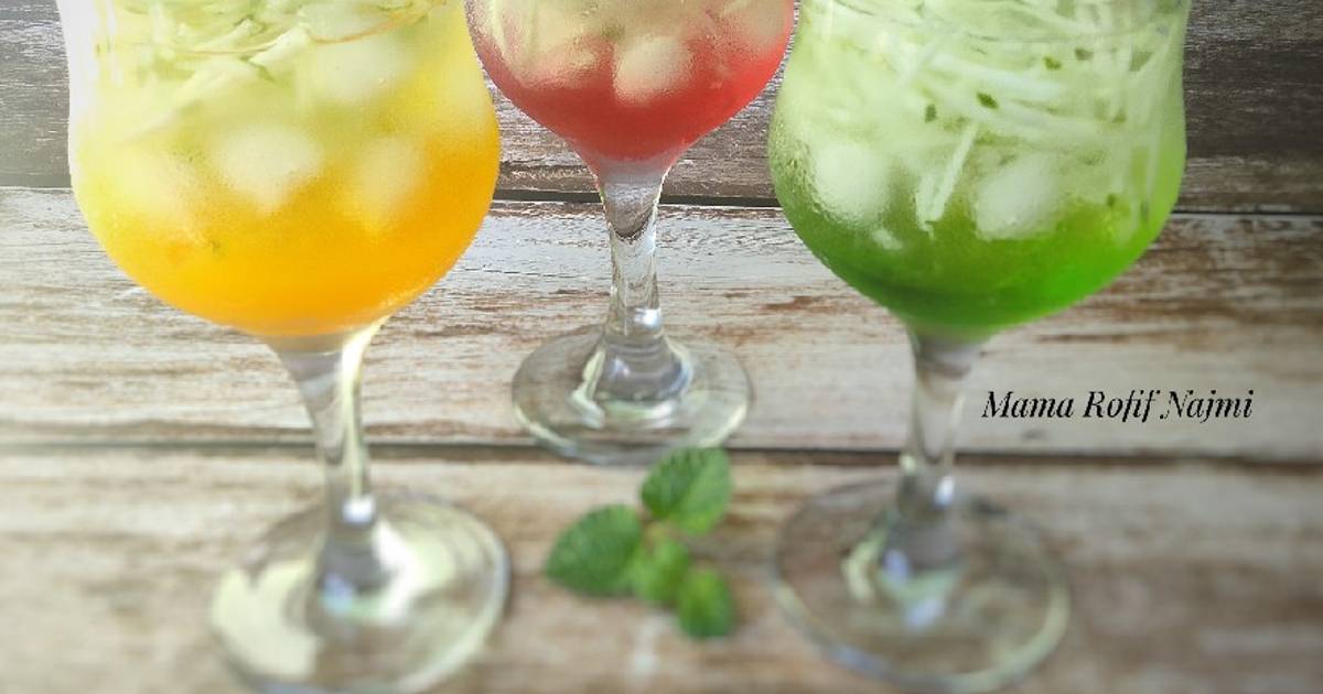 100 resep sirup melon timun susu enak dan mudah - Cookpad