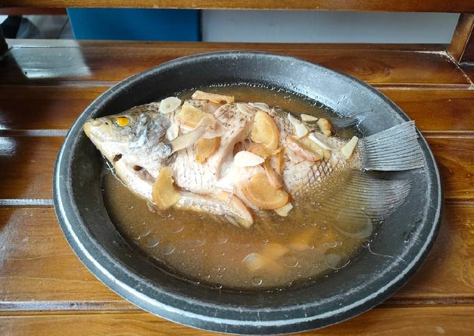 Resep Tim Ikan Gurame oleh fridi - Cookpad