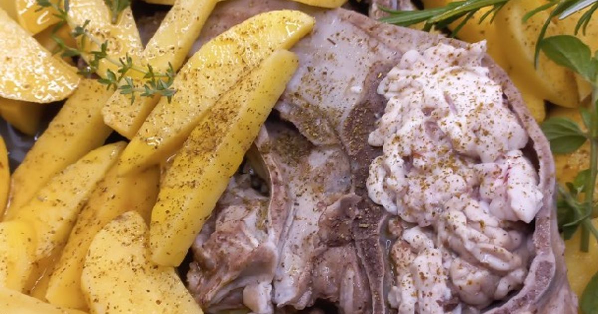Ricetta Testina D'agnello Al Forno Con Patate di Angela Febbo angie ...